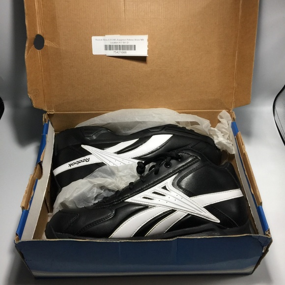 Reebok | Shoes | Reebok Nfl Referee Wide Mid Turf Football Cleats ...